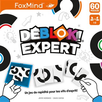 Jeu d'ambiance Asmodee Déblok Duo Expert - Jeux d’ambiance - Achat ...