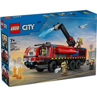 Lego City Pompier | fnac