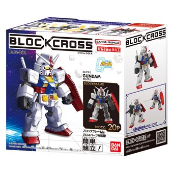 Figurine Bandai Blockcross Gundam - Figurine de collection - Achat ...