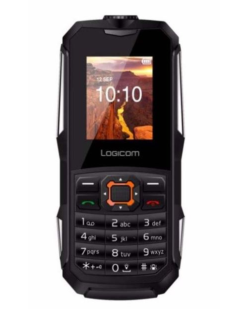 Téléphone mobile Logicom L-XTREM 21 Double SIM Noir - Smartphone ...
