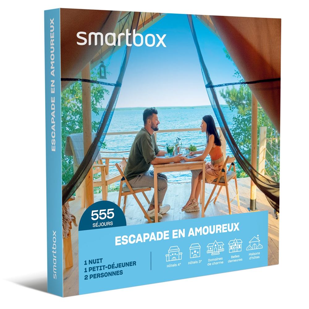 Coffret cadeau SmartBox Escapade en amoureux - Coffret cadeau - Achat & prix | fnac