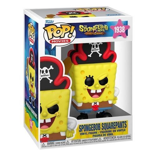 Figurine Funko Pop Movies The Spongebob Movie Spongebob Squarepants ...