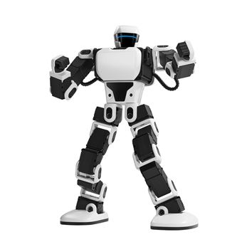 Robot éducatif Robosen Interstellar Scout K1 Blanc et Noir - Robot ...