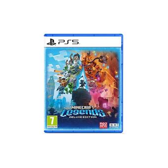 Minecraft Legends Edition Deluxe PS5 - Jeux vidéo - Achat & prix | fnac