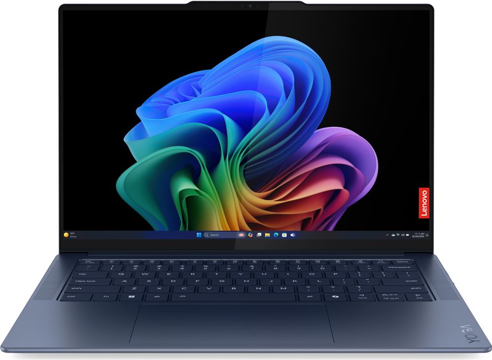 PC portable Lenovo Yoga Slim 7x 14Q8X9 14,5" Copilot+ Snapdragon® X ...