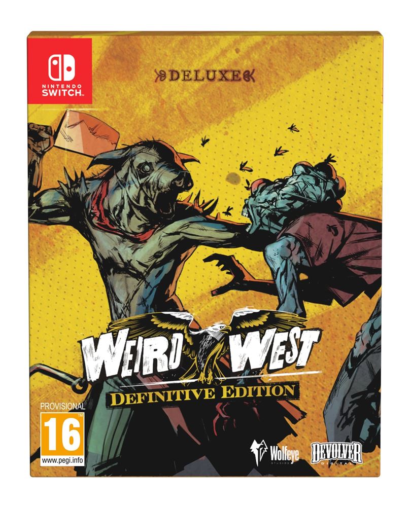 Weird West: Definitive Edition Deluxe Nintendo Switch sur Nintendo ...