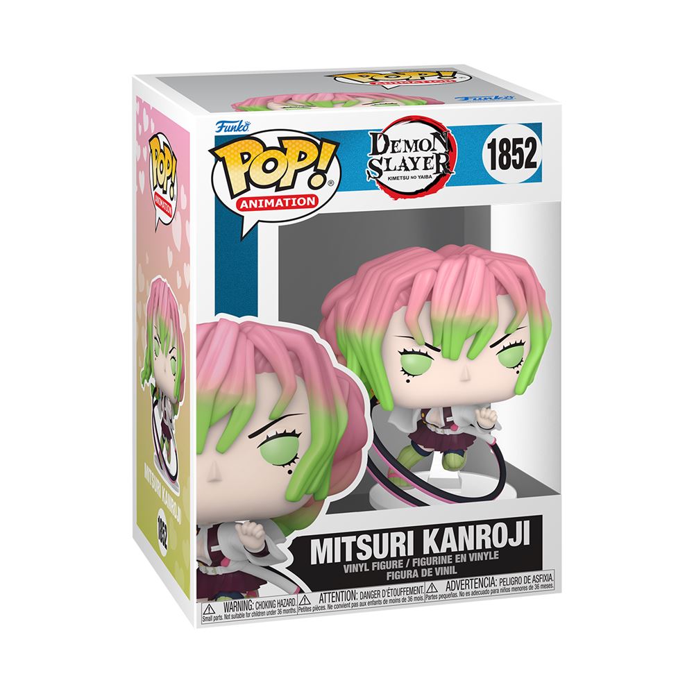 Figurine Funko Pop Animation Demon Slayer Mitsuri Kanroji - Figurine de ...