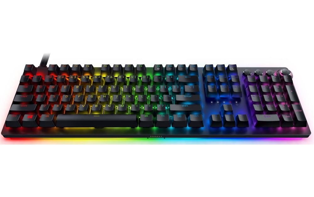 RAZER HUNTSMAN V2 ANALOG (RED SWITCH) - SWISS LAYOUT - Clavier - Achat ...