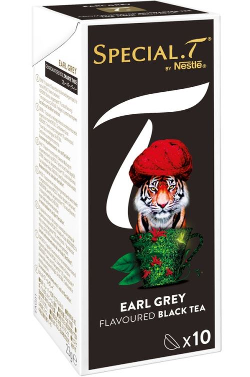 Boîte de 10 capsules thé Spécial T. by Nestlé Early Grey - Achat & prix ...