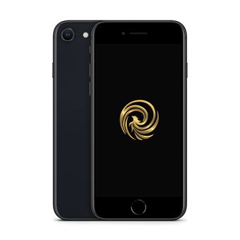 Apple iPhone SE 3ème génération 5G Nano SIM 128 Go 4.7" Midnight Black ...