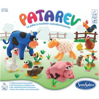 Pâte à modeler SentoSphère Patarev La Ferme - Pâte à modeler - Achat ...