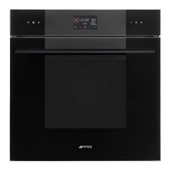 Micro-ondes combiné Encastrable Smeg SO6102M2B3 3000 W Noir - Achat ...