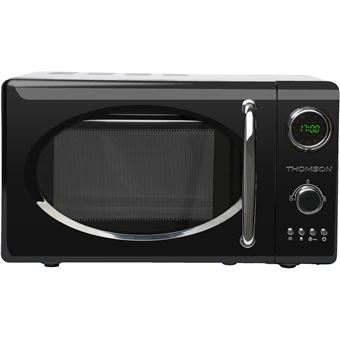 Micro ondes Thomson T-RETRO20BL 700 W Noir - Achat & prix | fnac