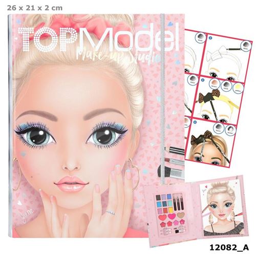 Dessin et coloriage enfant Top Model Set Beauté Make Up - Dessin et ...