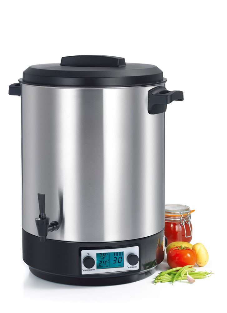 Stérilisateur Kitchen Chef Professional KCPST45XXL.LCD 2500 W Argent ...