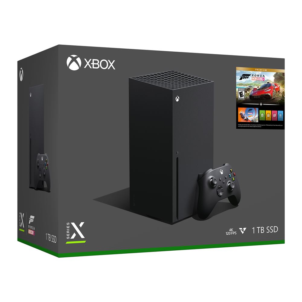Pack Console Microsoft Xbox Series X + Forza Horizon 5 Premium Edition ...