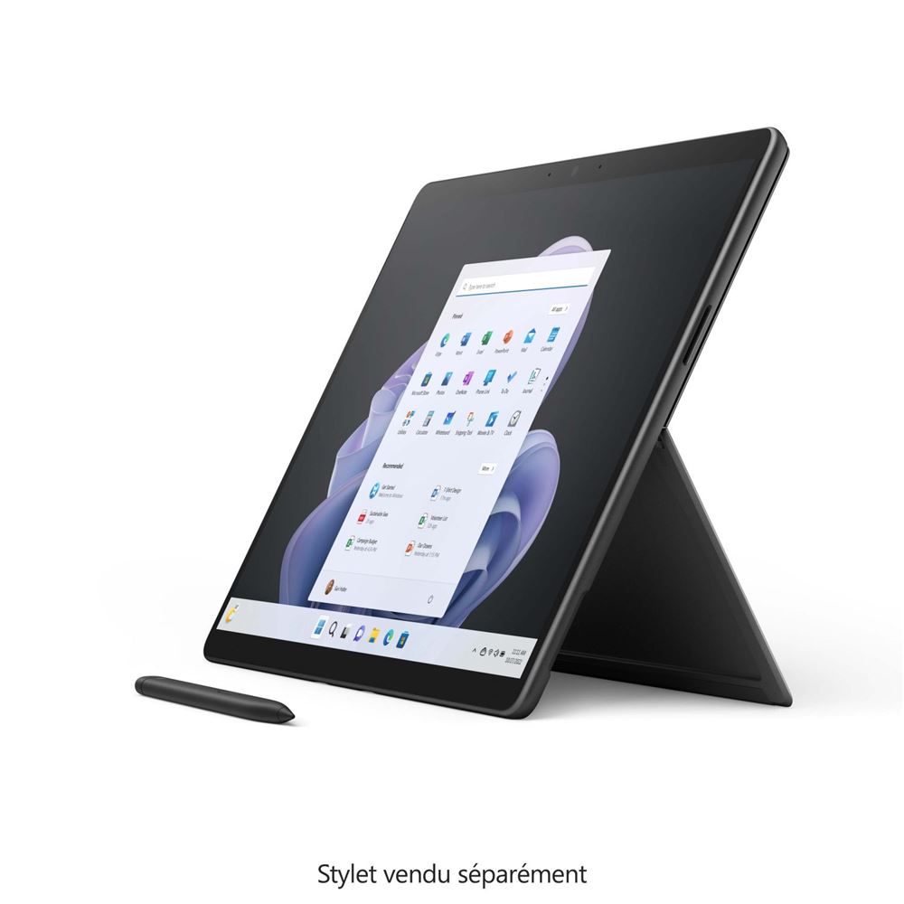 -14% sur PC Hybride Microsoft Surface Pro 9 13" Ecran tactile Intel ...