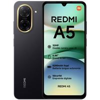 1 avis sur Smartphone Xiaomi Redmi A5 6,88" Double nano SIM 128 Go Midnight Black - Smartphone ...