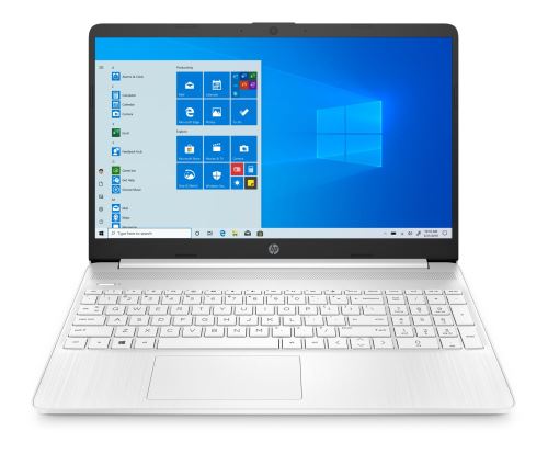 PC Portable HP 15s-eq0022nf 15,6" HD Blanc flocon de neige (AMD Athlon ...