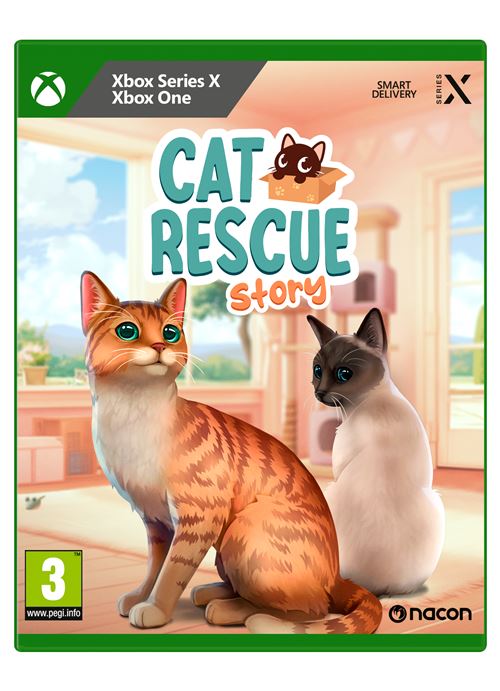 Cat Rescue Story sur Xbox Series X à prix réduit | Acheter moins cher ...