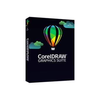 CorelDRAW Graphics Suite - licence 1 an - 1 poste - A télécharger ...
