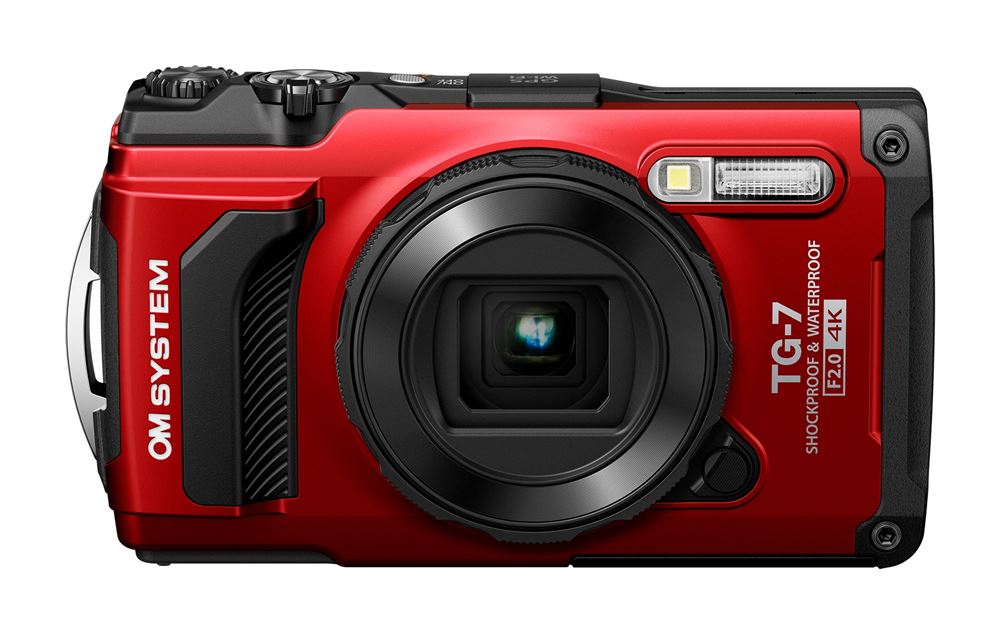 Appareil photo compact Om System Tough TG-7 Rouge - Appareil photo ...