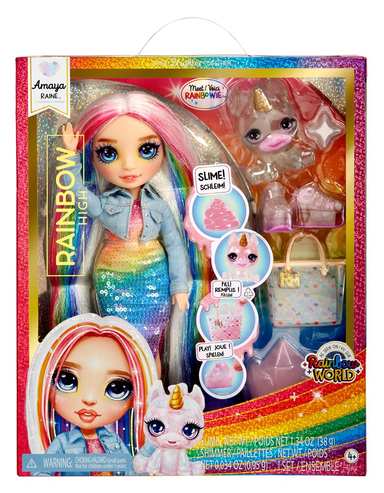Poupée Rainbow High Classic Rainbow Amaya - Poupée - Achat & prix | fnac