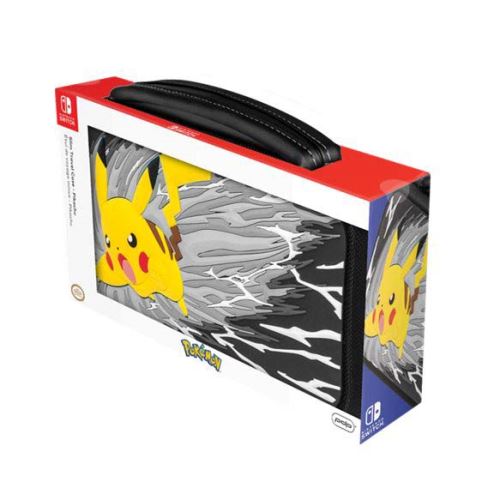 Etui de transport PDP Pikachu Greyscale pour Nintendo Switch - Etui et ...