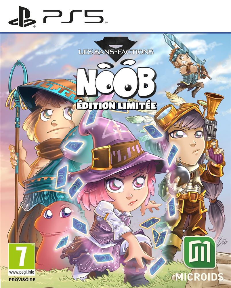 Noob: Les Sans-Factions Edition Limitée PS5 sur Playstation 5 - Jeux ...