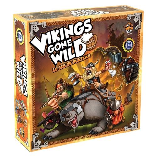Jeu de société Lucky Duck Games Vikings Gone Wild - Jeu de stratégie ... Jeu de société Lucky Duck Games Vikings Gone Wild - Jeu de stratégie ...