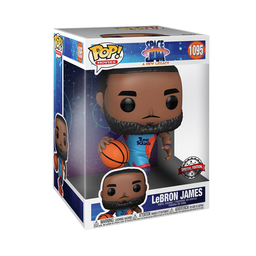 Figurine Funko Pop Jumbo Space Jam 2 A New Legacy LeBron James ...