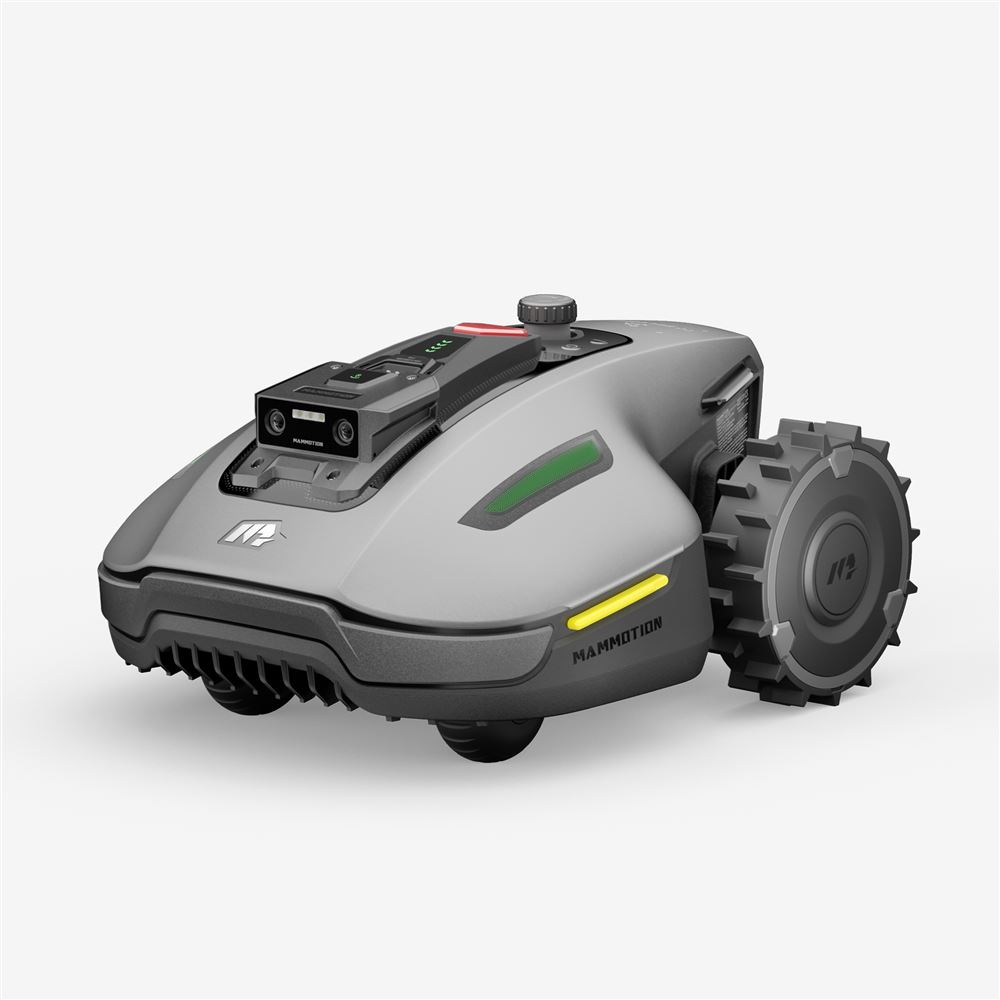 Robot tondeuse Mammotion Yuka mini 800 EU Gris Anthracite - Outillage ...