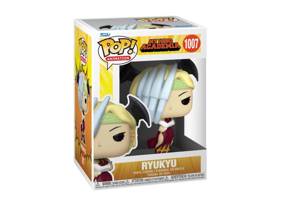 FUNKO ANIMATION: MY HERO ACADEMIA-RYUKYU - Verzamelfiguurtjes - bij Fnac.be