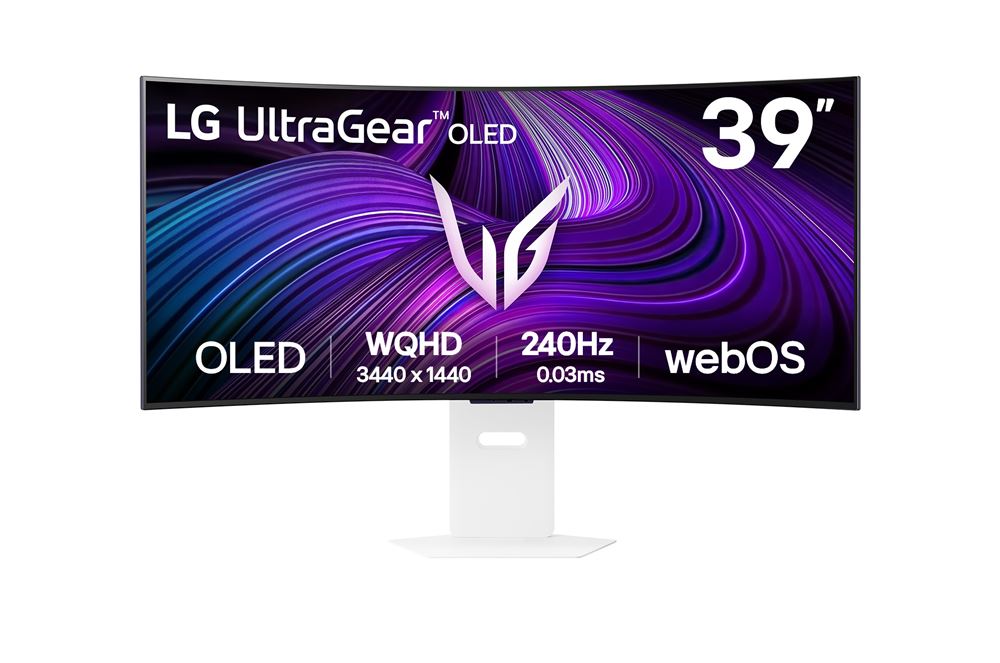 Ecran PC Gaming LG UltraGear™ 39GX90SA-W 39" incurvé 240 Hz WQHD Blanc ...