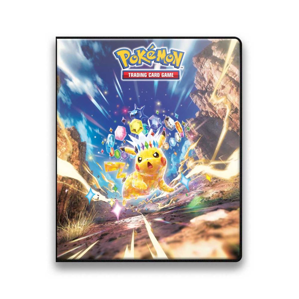 Cartes à collectionner Pokémon EV08 Cahier range-cartes 252 cartes ...