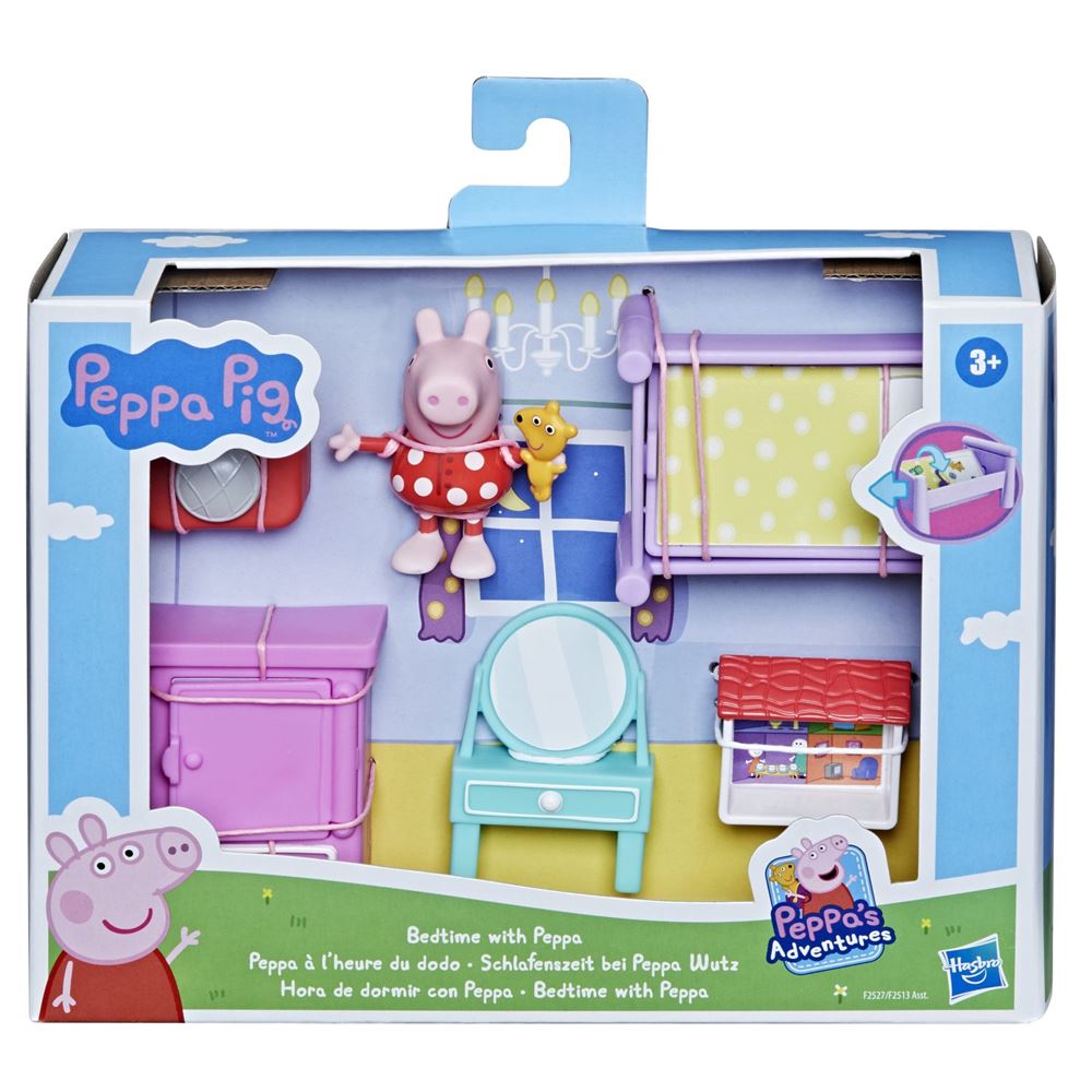 Figurine Peppa Pig Peppa A L’heure Du Dodo - Figurine de collection ...