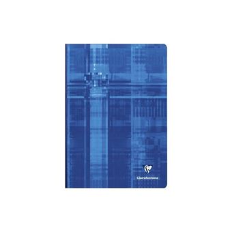 CLAIRFTN BROCH TOILE 21X29.7 192P Q5X5 - Cahier Petit Format - Achat ...