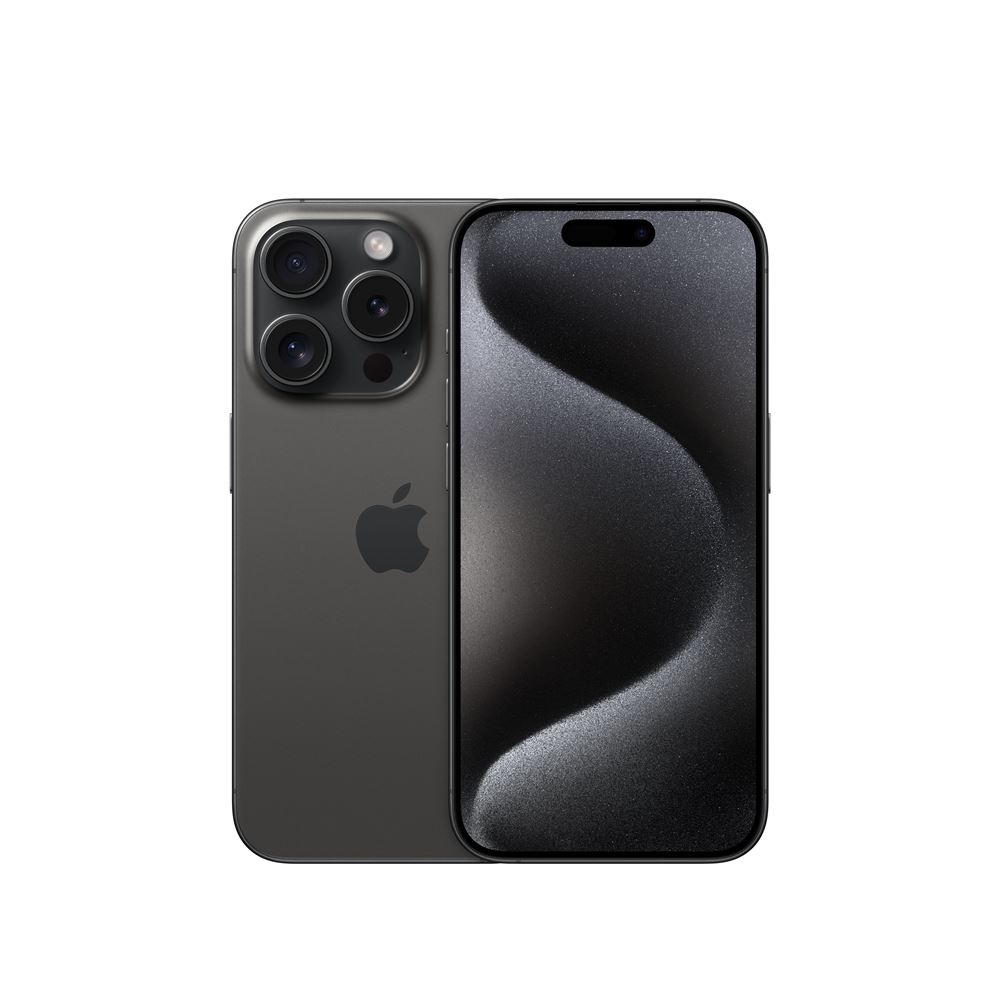 Apple iPhone 15 Pro 6,1" 5G Double SIM 256 Go Noir Titanium - iPhone - Achat & prix | fnac