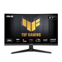 2 avis sur Ecran PC Gaming Asus TUF VG27VQM1B 27" Incurvé 280 Hz Full ...