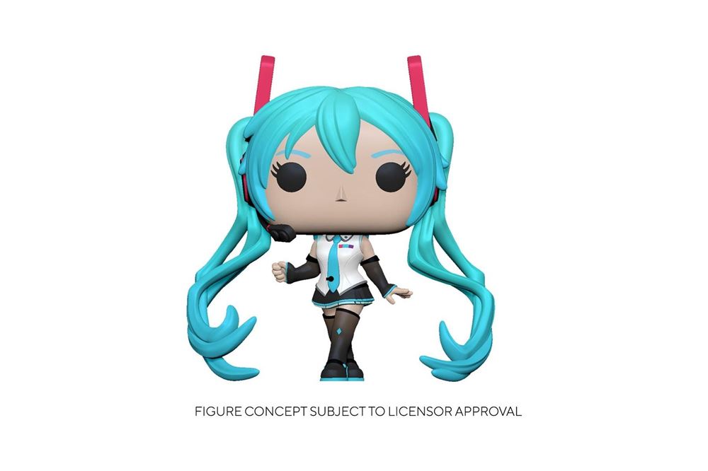Figurine Funko Pop Animation Vocaloid Hatsune Miku V4X - Figurine de ...