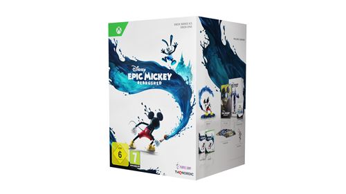 Epic Mickey Rebrushed Collector's Edition sur Xbox Series X à prix ...