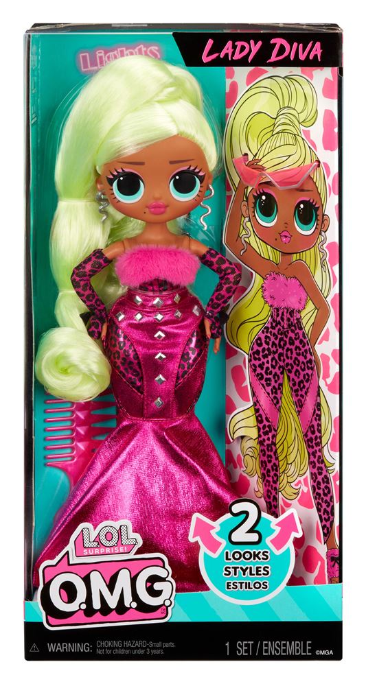 L.O.L. Surprise OMG HoS Doll S4 - Lady Diva - Poupée - à la Fnac