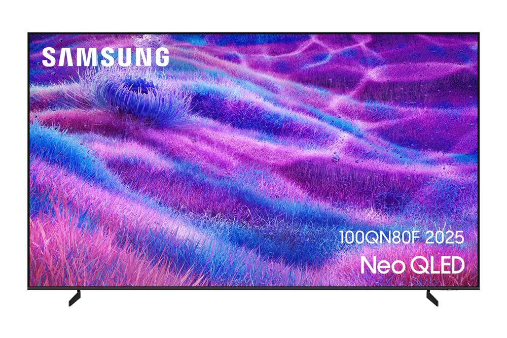 TV Neo QLED Samsung TQ100QN80F 254 cm 4K AI Mini LED Smart TV 2025 Noir ...
