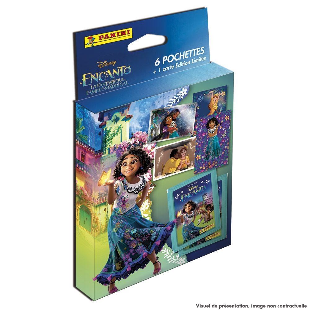 PANINI ENCANTO MOVIE BLISTER 6P********* - Carte à collectionner | fnac ...