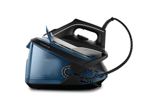 Centrale vapeur Rowenta Turbosteam VR8322F0 2600 W Bleu et Noir - Achat ...