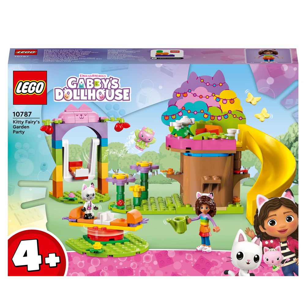 LEGO® Gabby et la maison magique 10787 La fête au jardin de Fée Minette ...