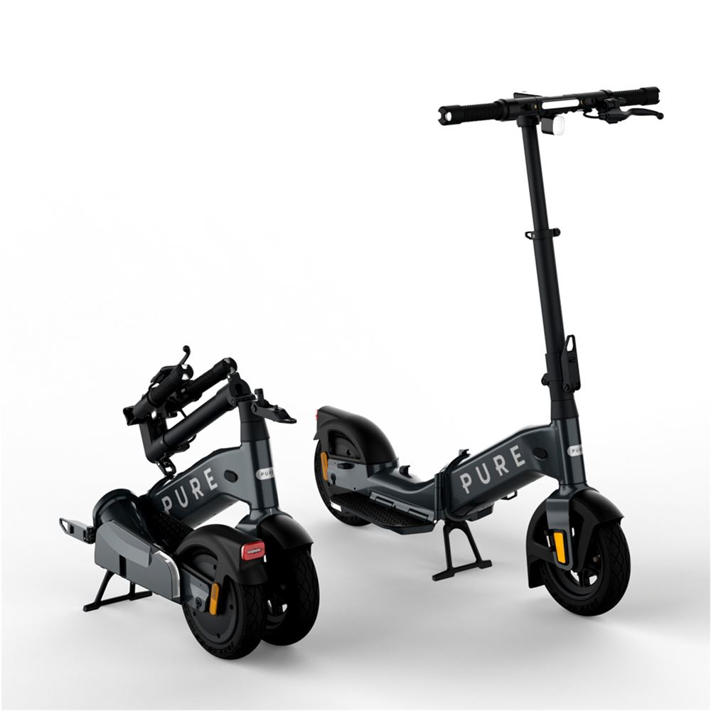 Trottinette électrique Pure Electric Pure Advance Flex 500 W Gris ...