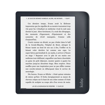 Liseuse numérique Kobo by Fnac Libra 2 Écran 7¨ 32 Go - Achat & prix | fnac