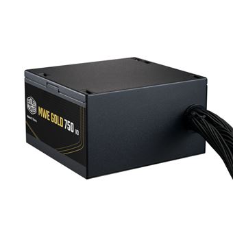 Alimentation PC non modulaire Cooler Master MWE V3 750W 80 PLUS Gold ...