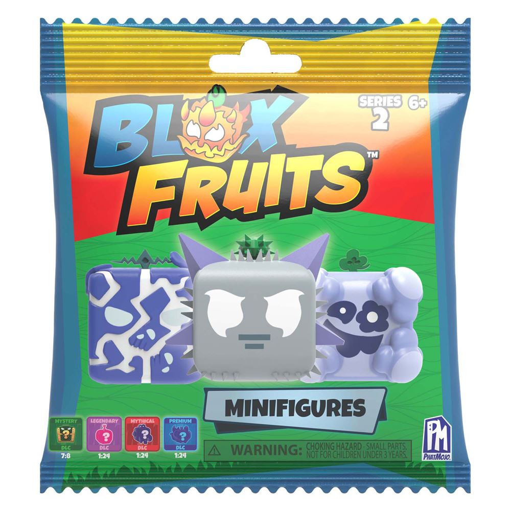 Mini Figurine Roblox Blox Fruits Série 2 Modèle aléatoire - Figurine de ...